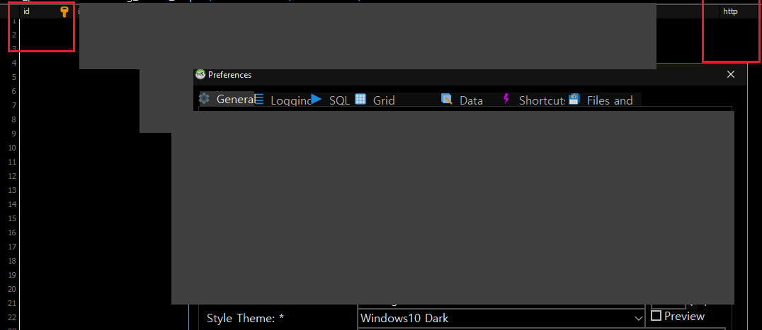 Windows 10 Dark theme text color for numbers is same as background