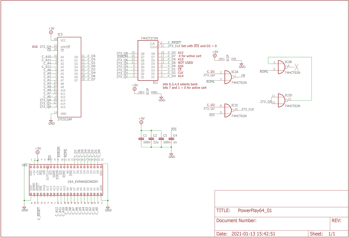 Power Play64 schematic — Postimages