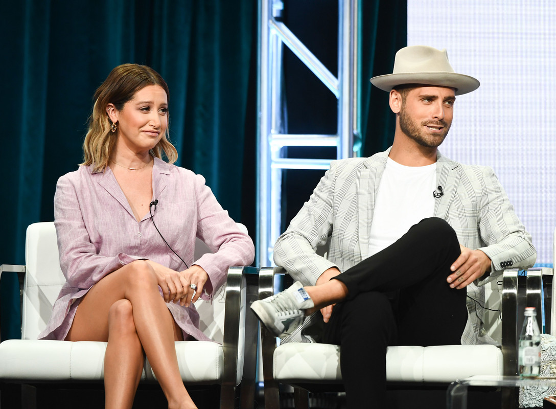 Ashley Tisdale Crossed Legs at TCA Summer Press Tour in Beverly Hills ...