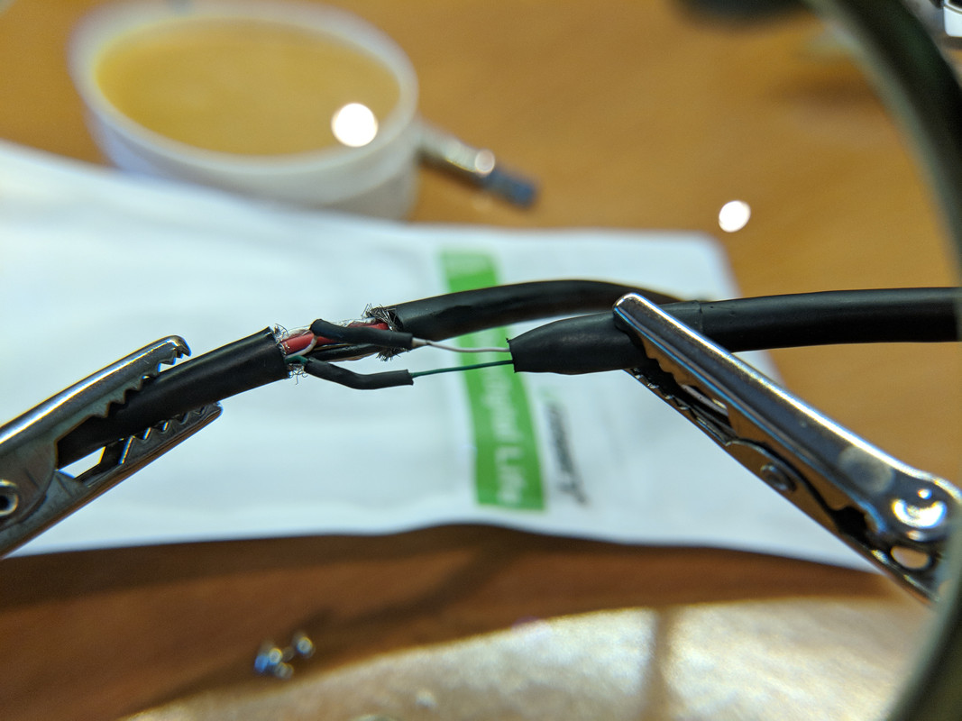 Custom Y-Adapter Cable for Power Delivery (PD) and Android Auto : r ...