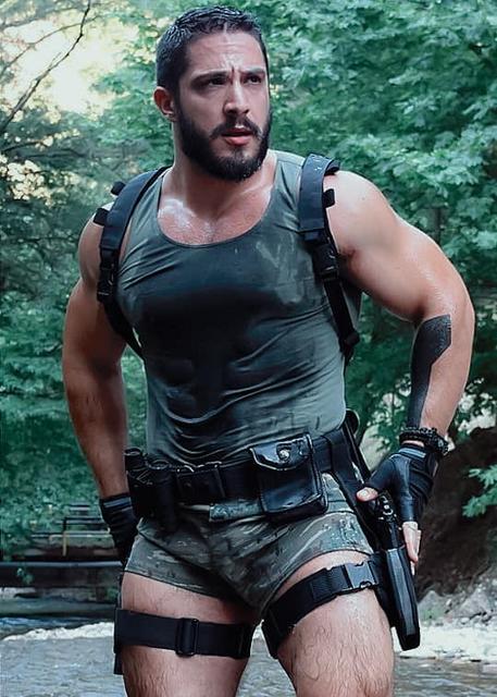 Who is this man? And why hasn’t he been cast as the male Tomb Raider? Who is this man? And why hasn’t he been cast as the male Tomb Raider?