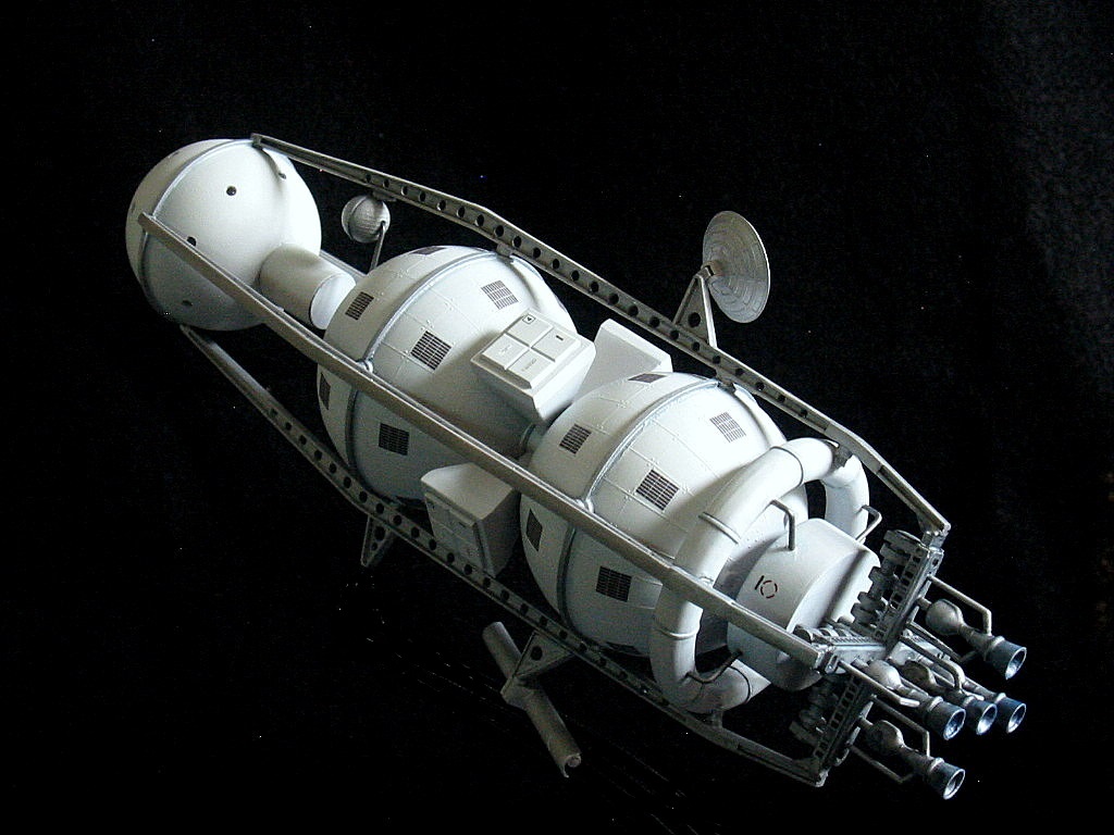 1952 Wernher von Braun Moonship - Ready for Inspection - SF & RealSpace ...