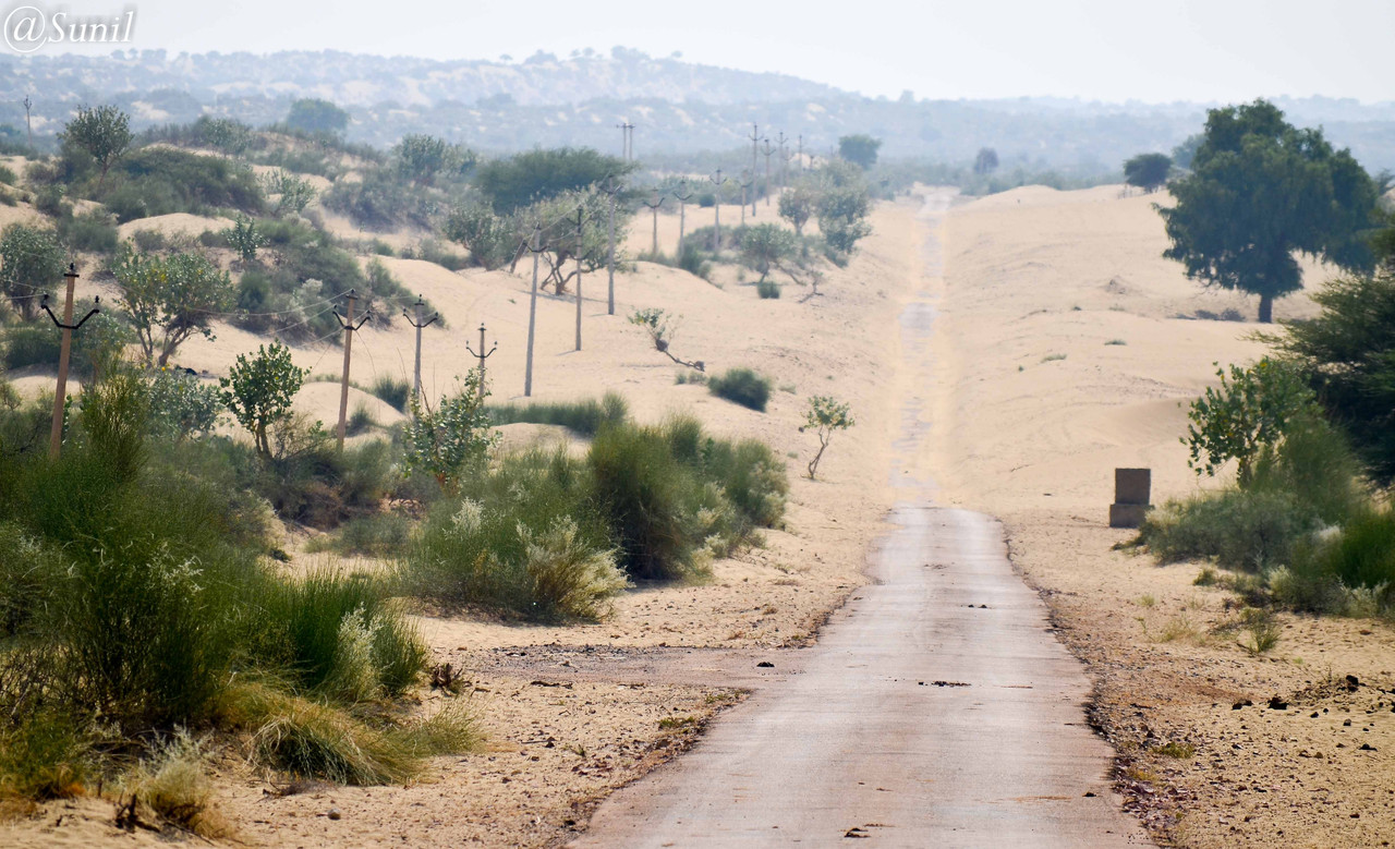 Drive to Munabao, the last Indian Railway Station on the rail link to ...