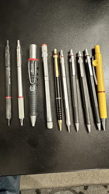 The beginning of my collection : r/pens