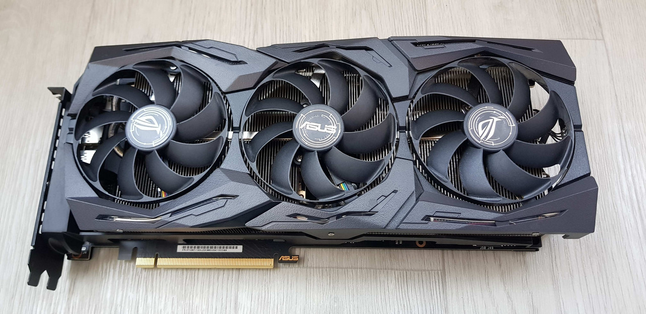 Asus ROG GeForce RTX 2080 Ti STRIX, Продам видеокарту - forum.0day ...