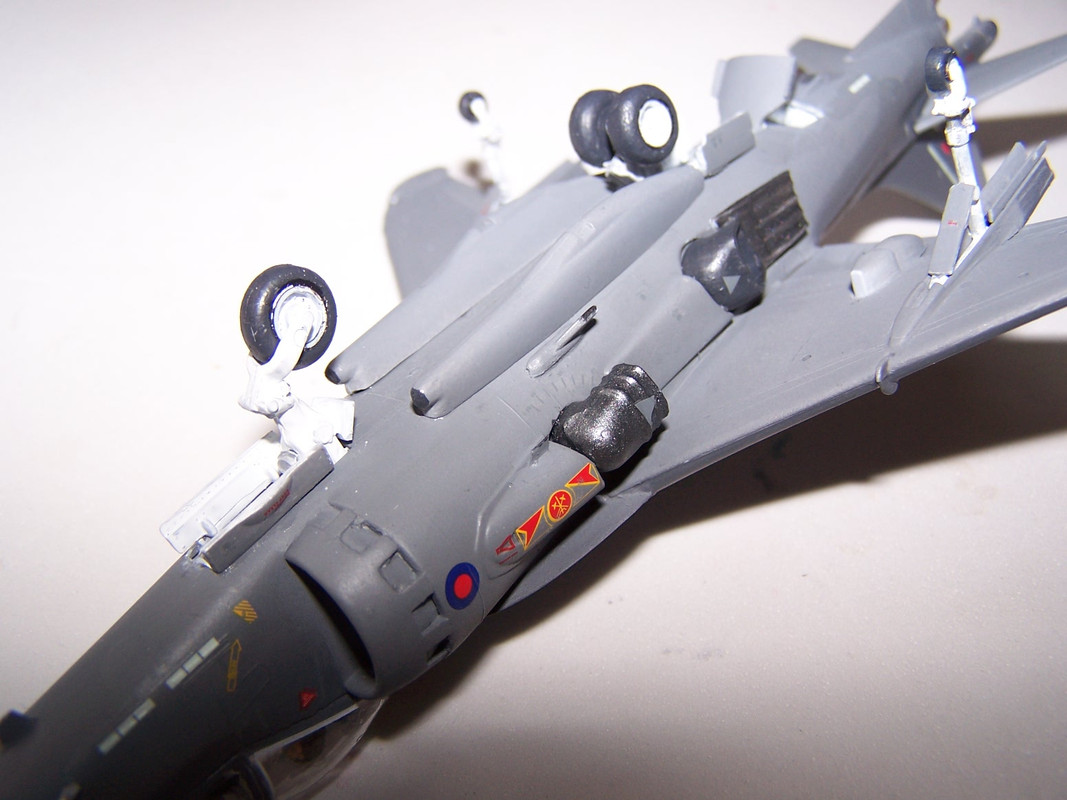 Tim's Airfix 1/72 Harrier GR7 - COMPLETED - Bomber/Strike/Ground Attack ...