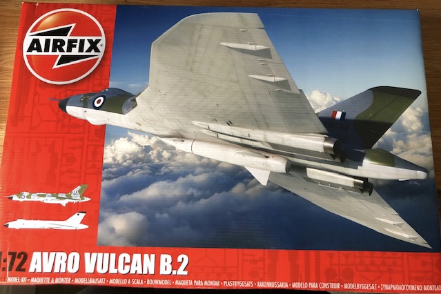 Avro Vulcan B 2 Work In Progress Aircraft