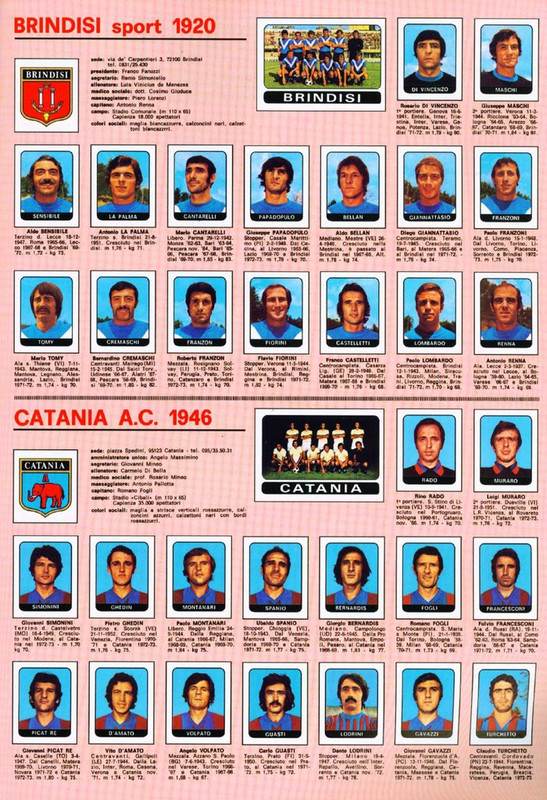 Album Panini Calciatori 1972 1973 43 — Postimages