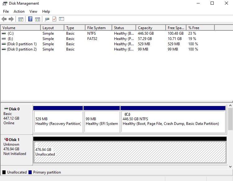 [SOLVED] - Cannot access newly installed Patriot SSD ? | Tom's Hardware ...