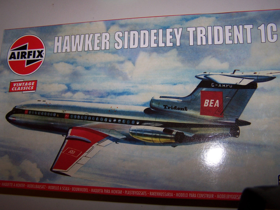 The Queen goes BEA Trident - COMPLETED - In Memoriam - Platinum Jubilee ...