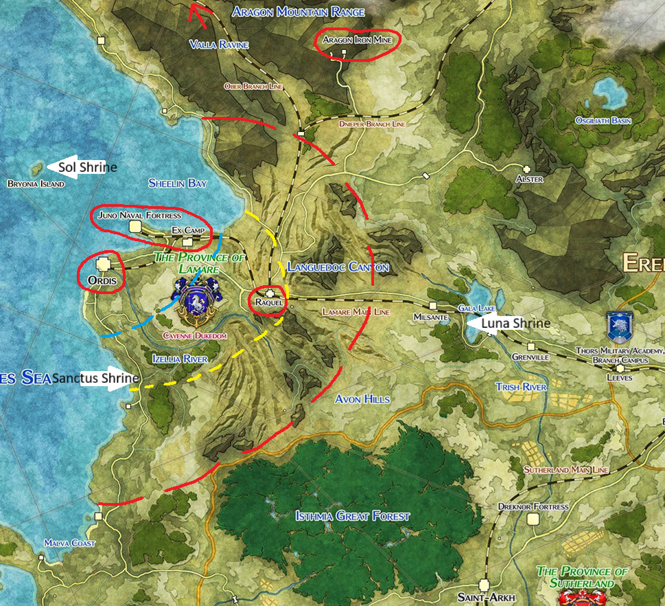 Ashen Legacy (Trails of Cold Steel, next-gen quest) | Page 8401 ...