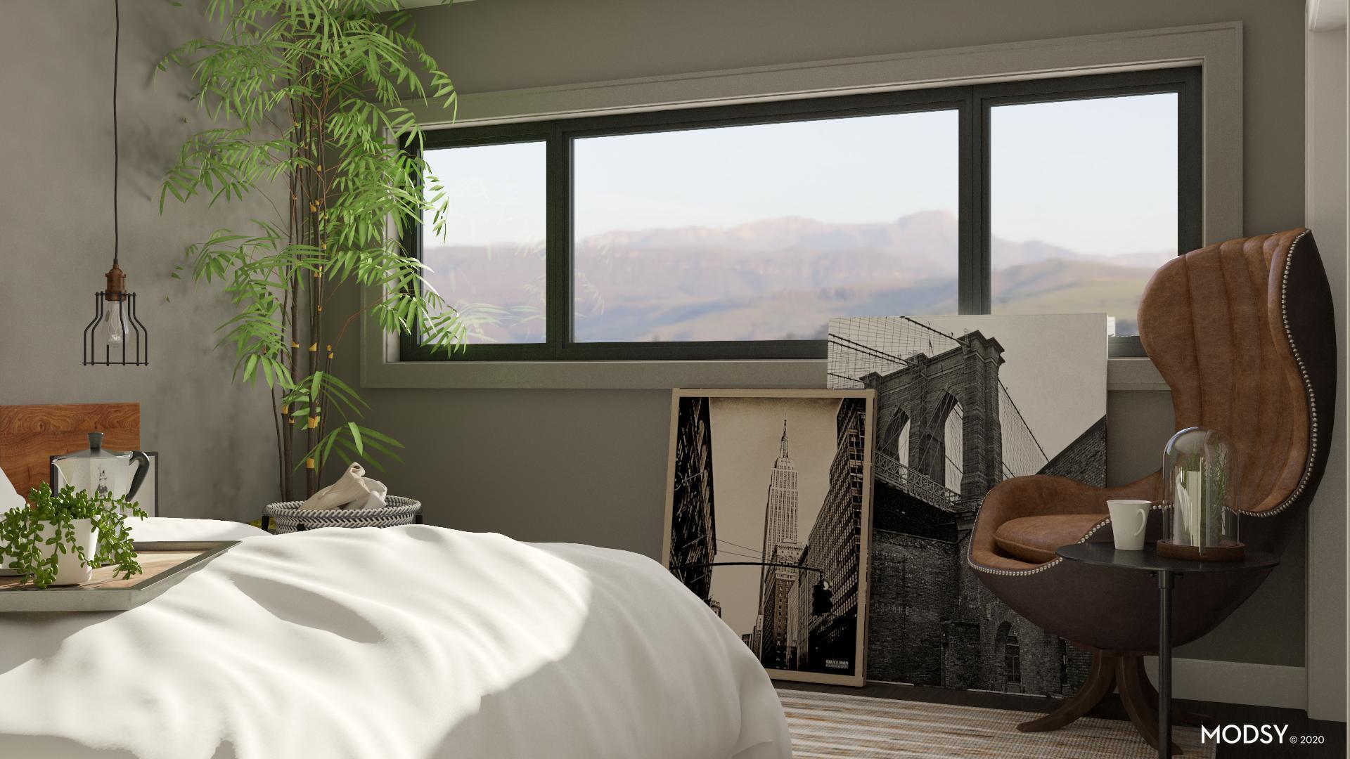 Lighting Industrial Bedroom Designs — Postimages