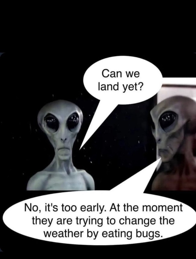 aliens and bugs — Postimages