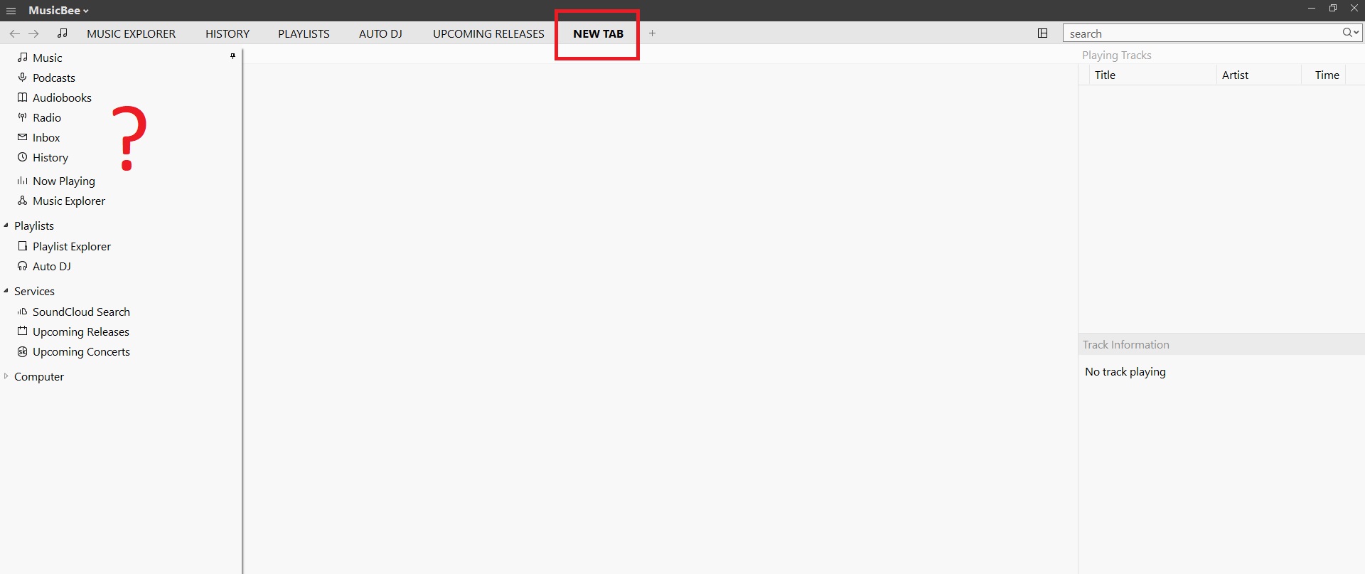 Recently Added vanished...