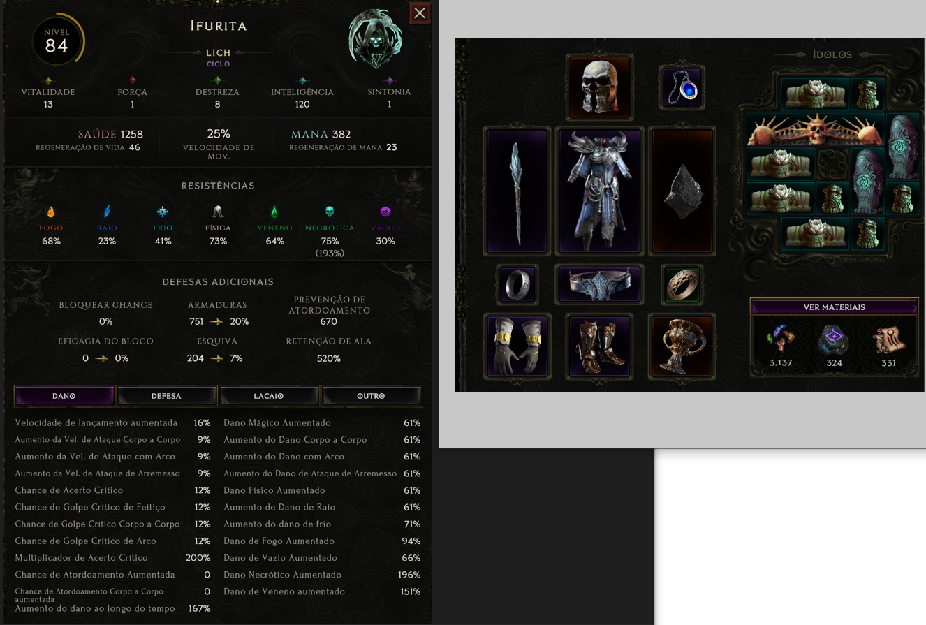 Lich Last Epoch — Postimages