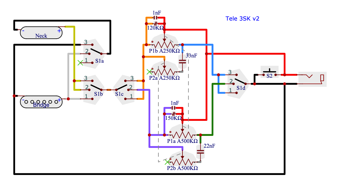 Tele 3 SK v2 schematic — Postimages