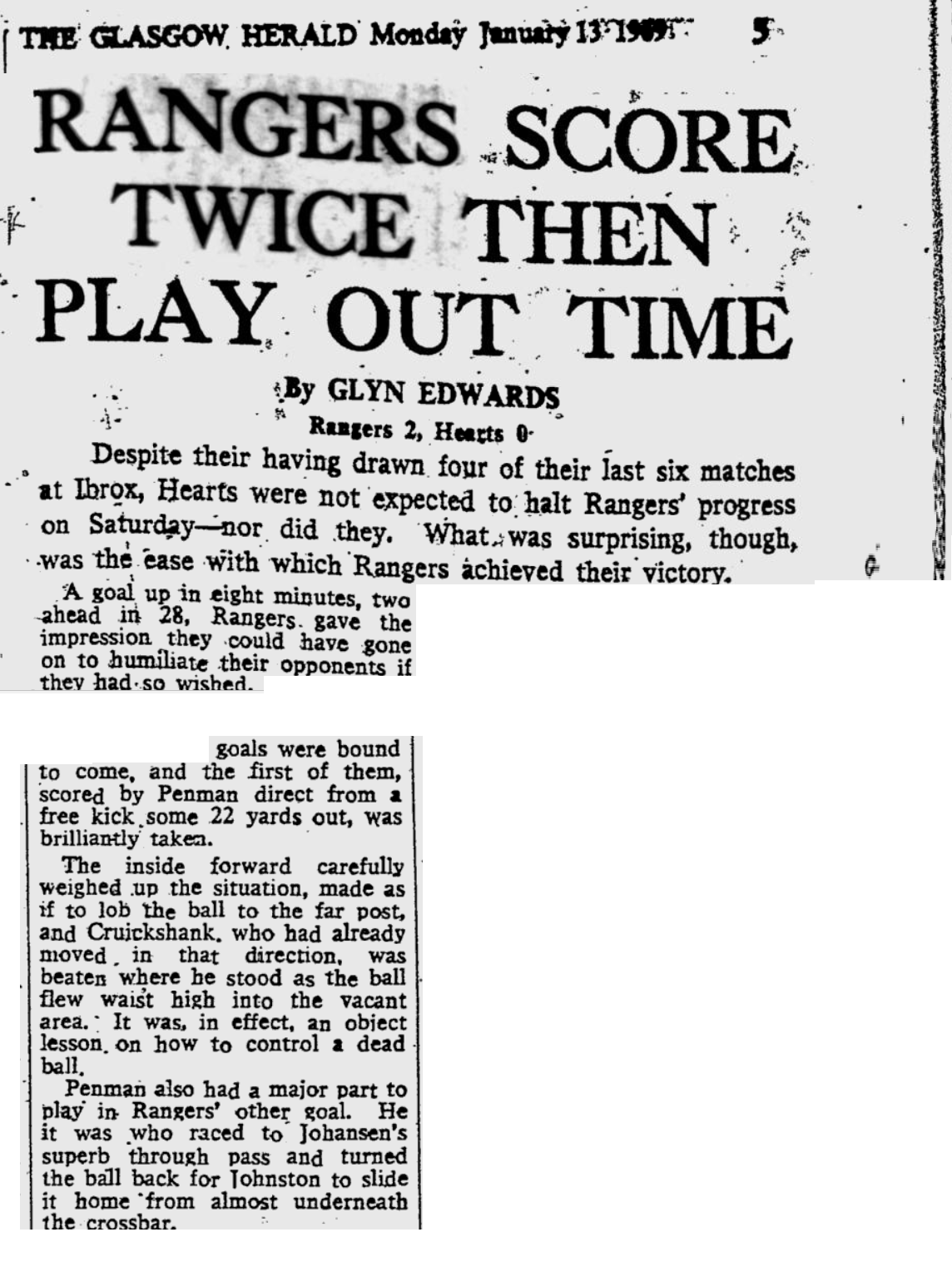 Andy Penman's testimonial | FollowFollow.com