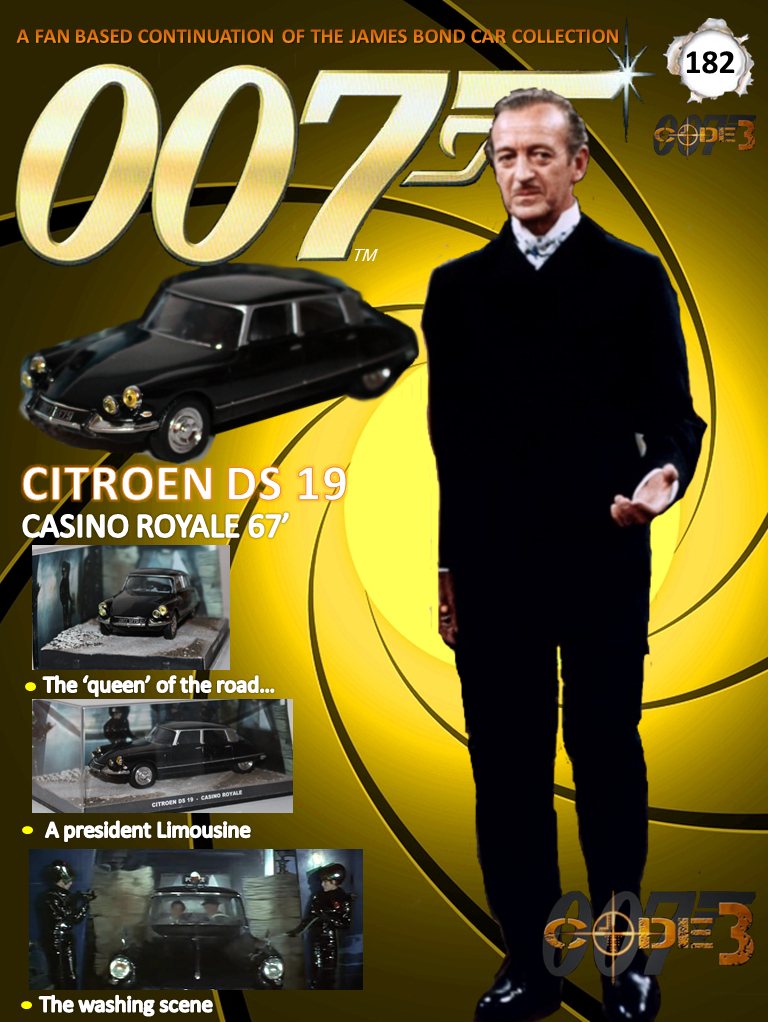 182 CODE 3 DD CASINO ROYALE 67 CITROEN DS 1 — Postimages