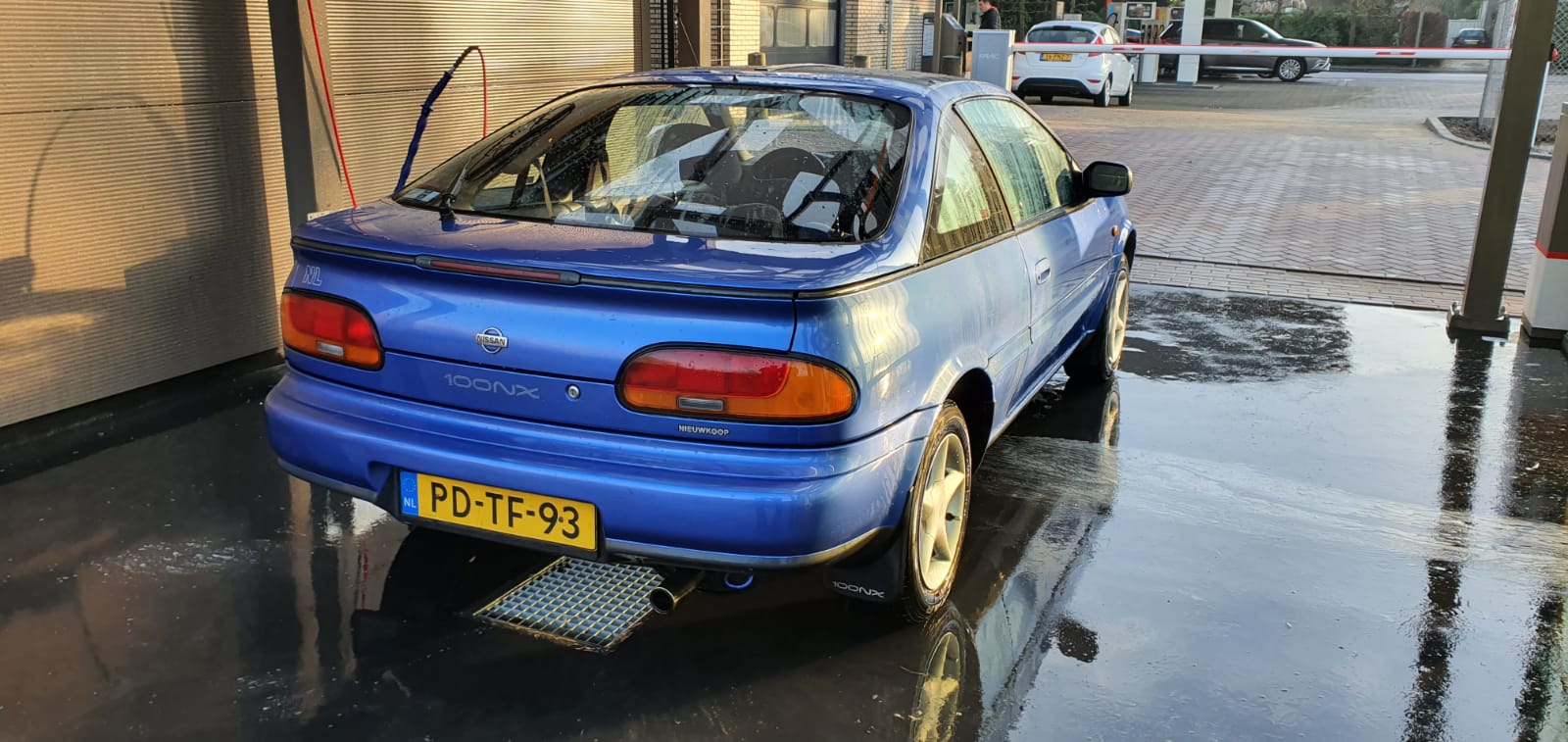I bought my first car: a 100NX in very good shape. : r/cars