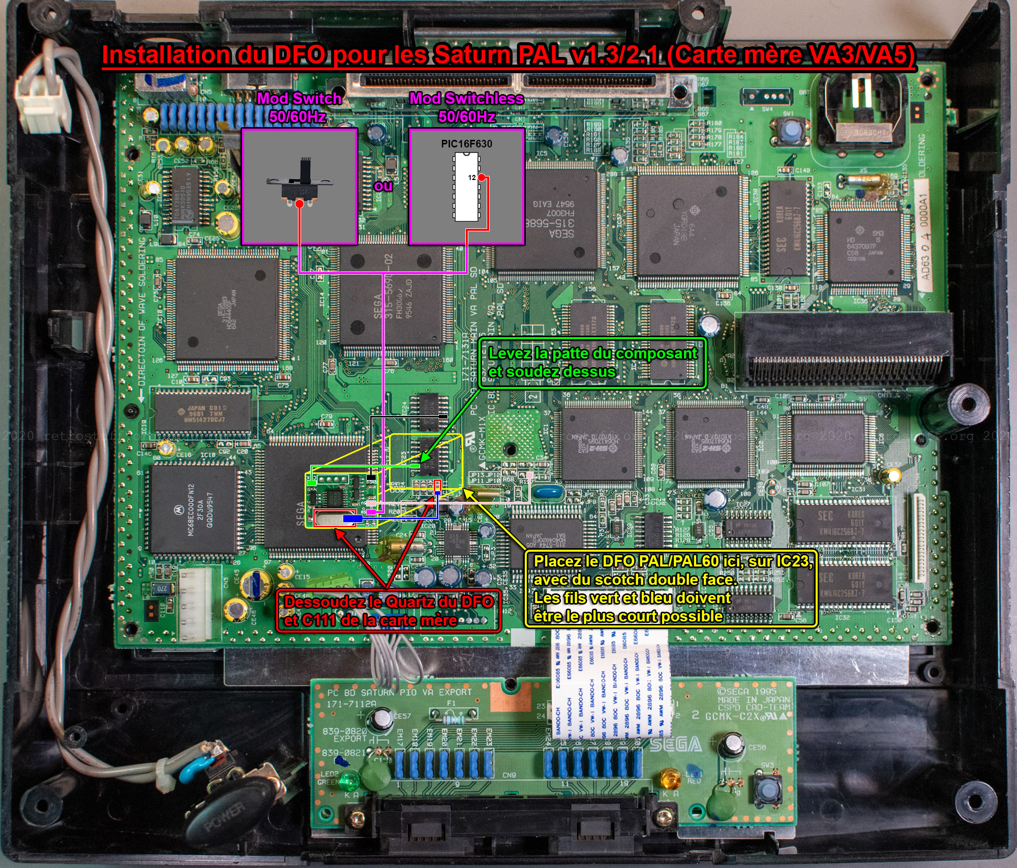 DFO installation for PAL Saturn v1 3 2 1 ( VA3 VA7 Motherboard) alt — Postimages