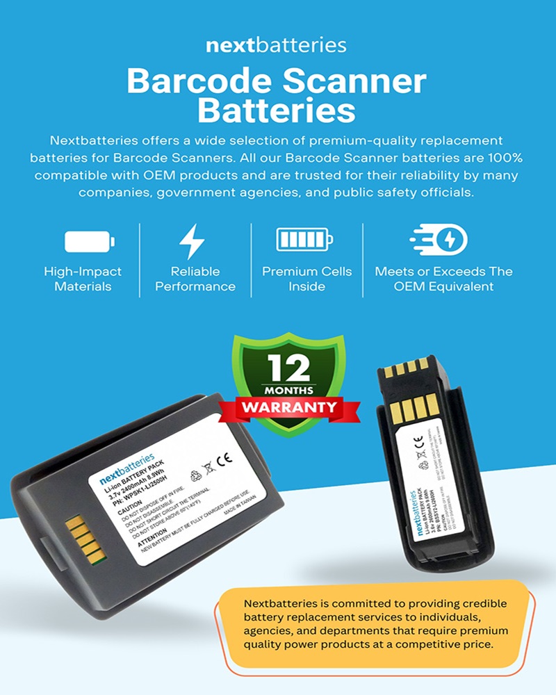 Leaflet Scanner Batteries — Postimages