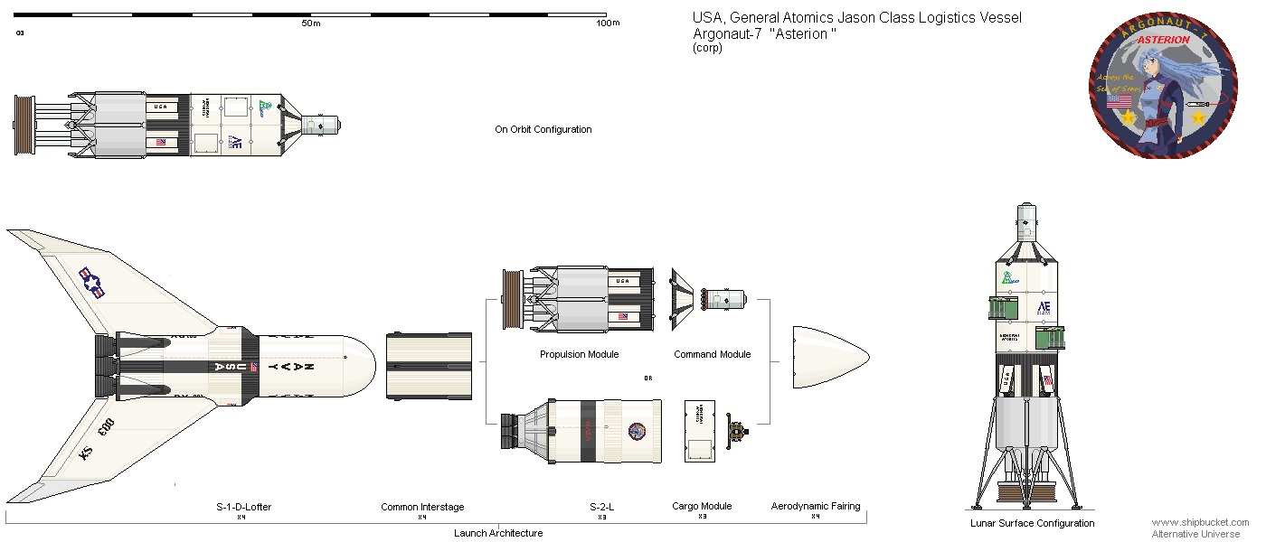 One Small Step - Shipbucket