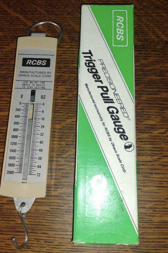 RCBS Trigger Gauge — Postimages