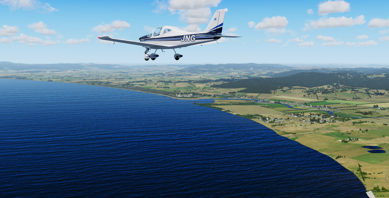 NZWR in P3Dv5 - my first shot - Community Screenshots - Orbx Community ...
