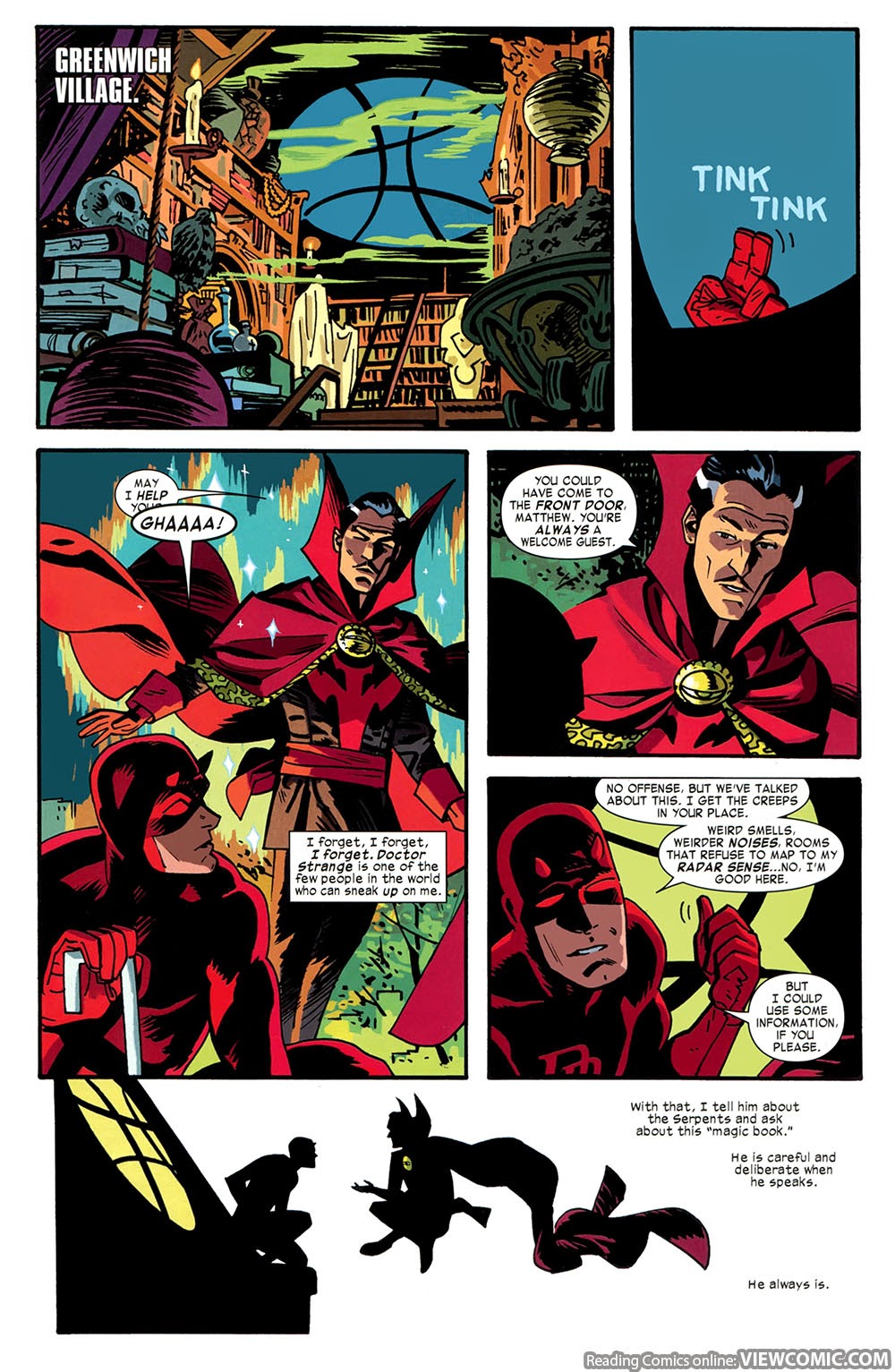 Can fool Daredevil's Radar — Postimages