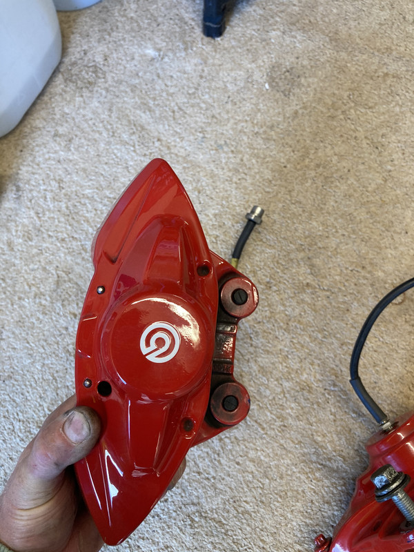 Ap racing 6 pot calipers | The M3cutters