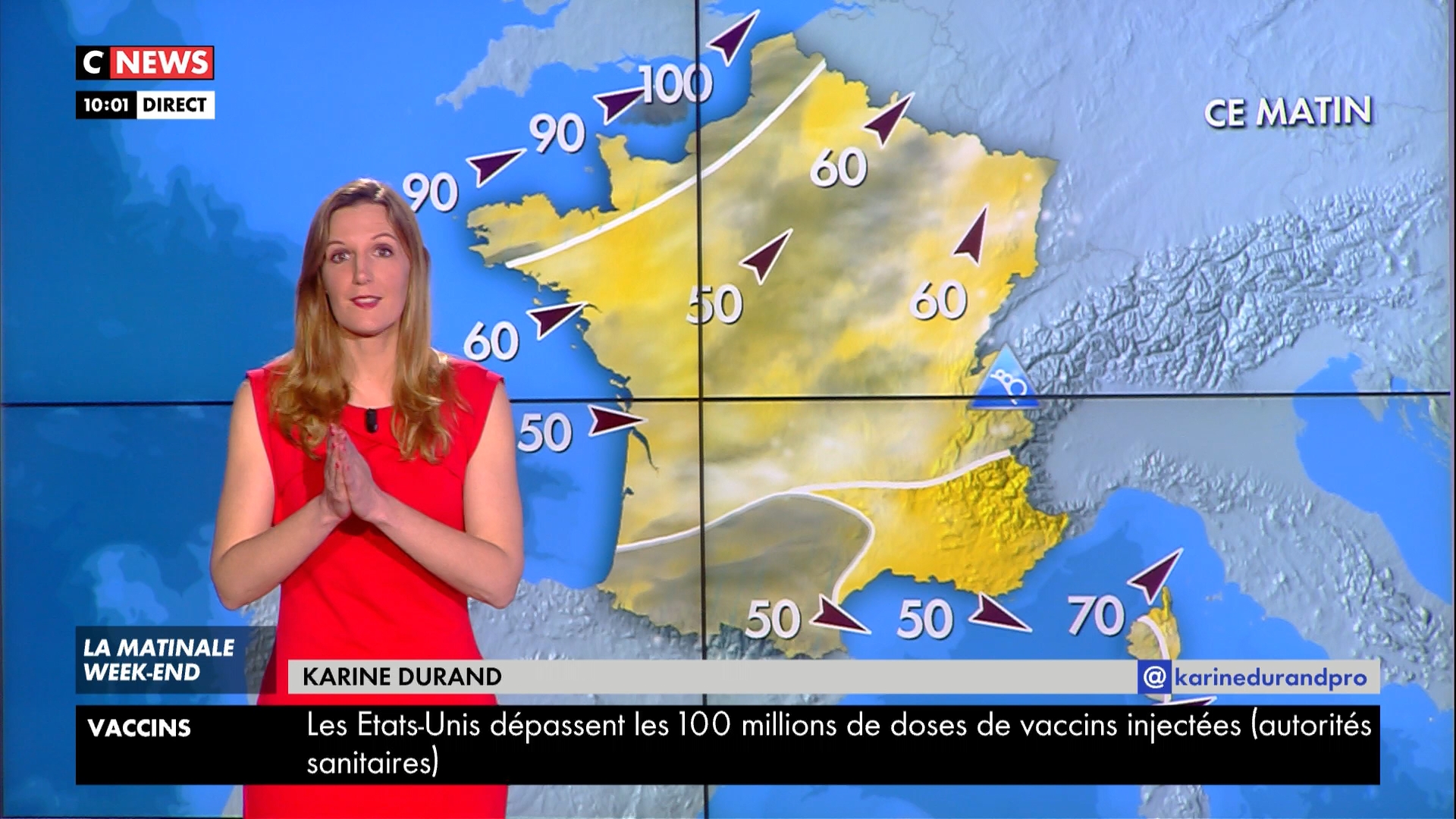 03 13 07 59 00 La matinale week end Tous les samedis et dimanche ts snapshot 01 05 54 312 ...