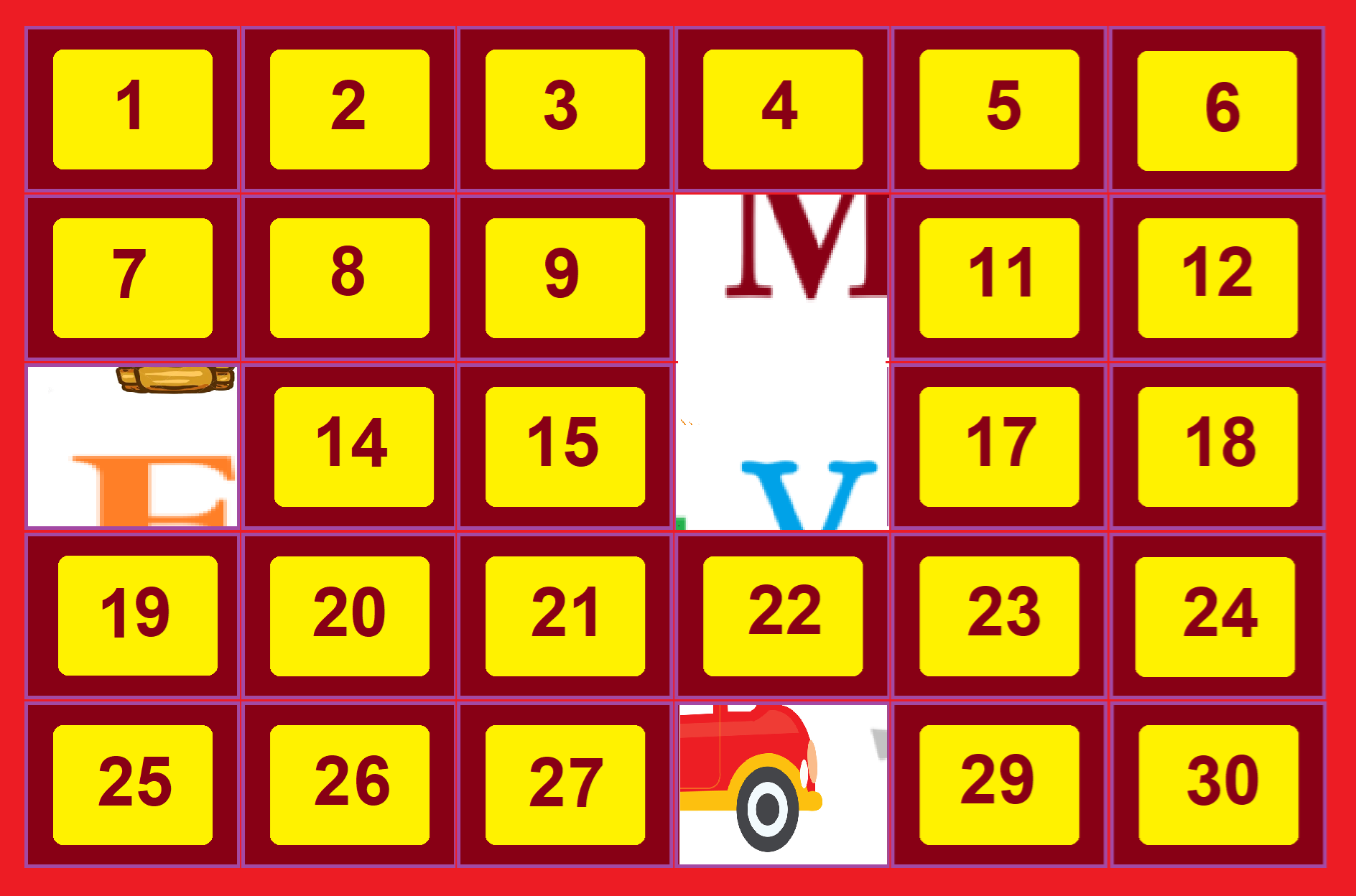 Classic Concentration Game Two Puzzle — Postimages
