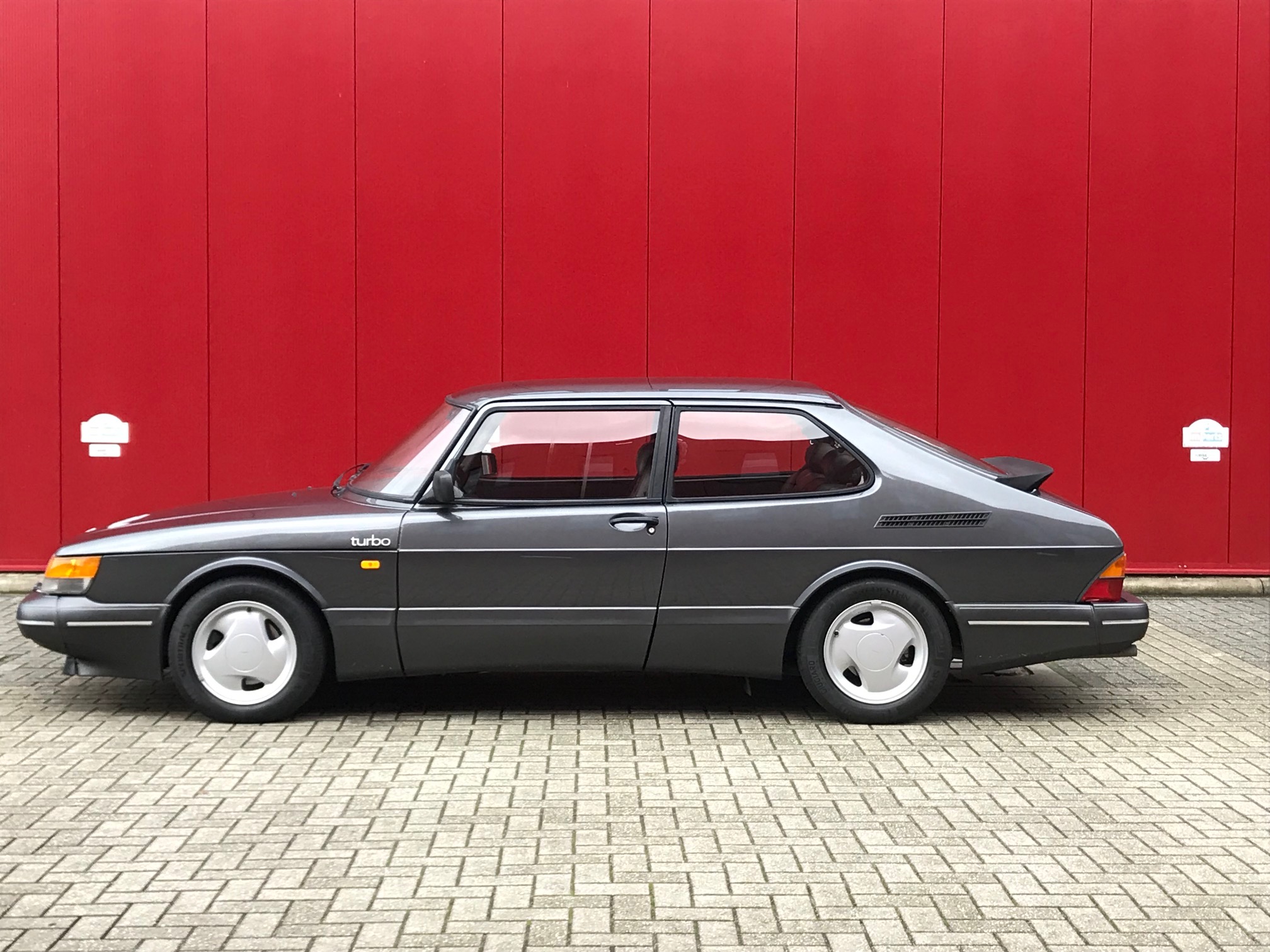 Saab 900 Turbo 16 Coupe 1991 16 — Postimages