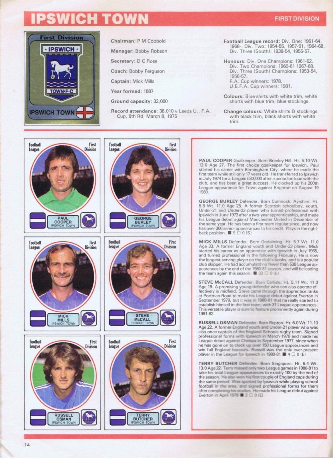 1981 82 16 — Postimages