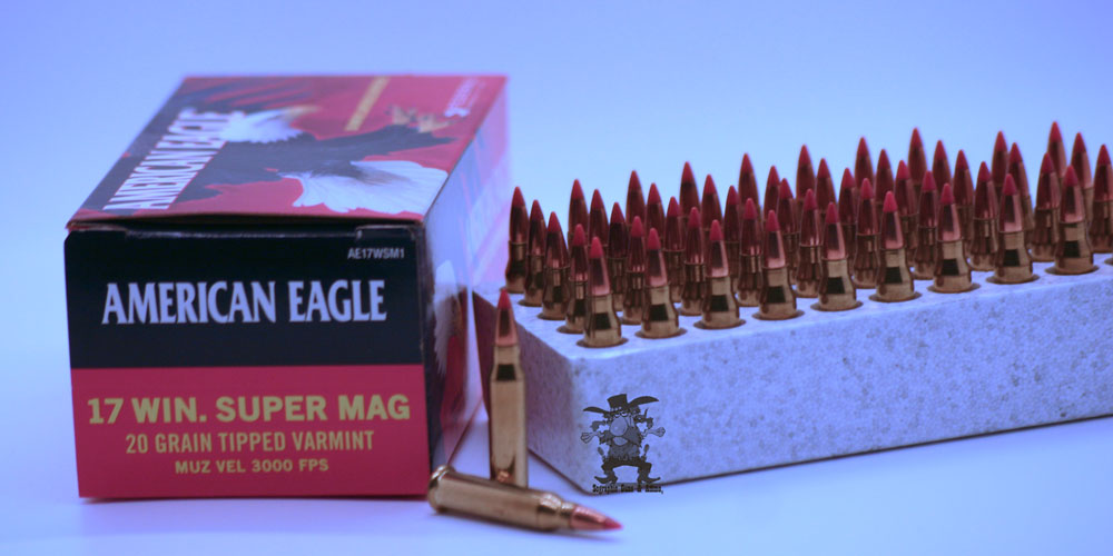 17 wsm Federal AE 17WSM Winchester Super Magnum WSM 20 Grain V-MAX 50 ...