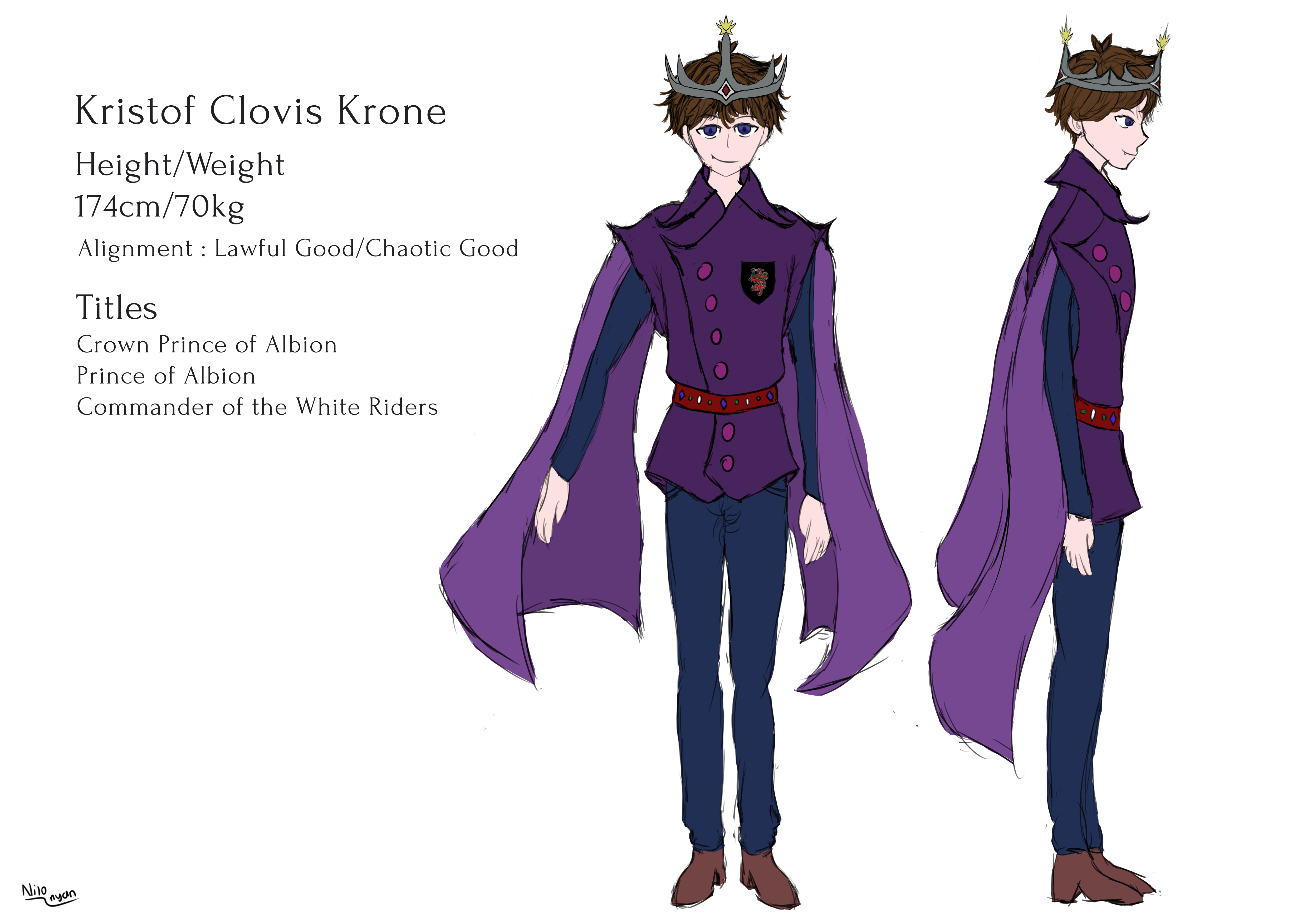 Lord Protector's Character Sheet Thread | Scribble Hub Forum