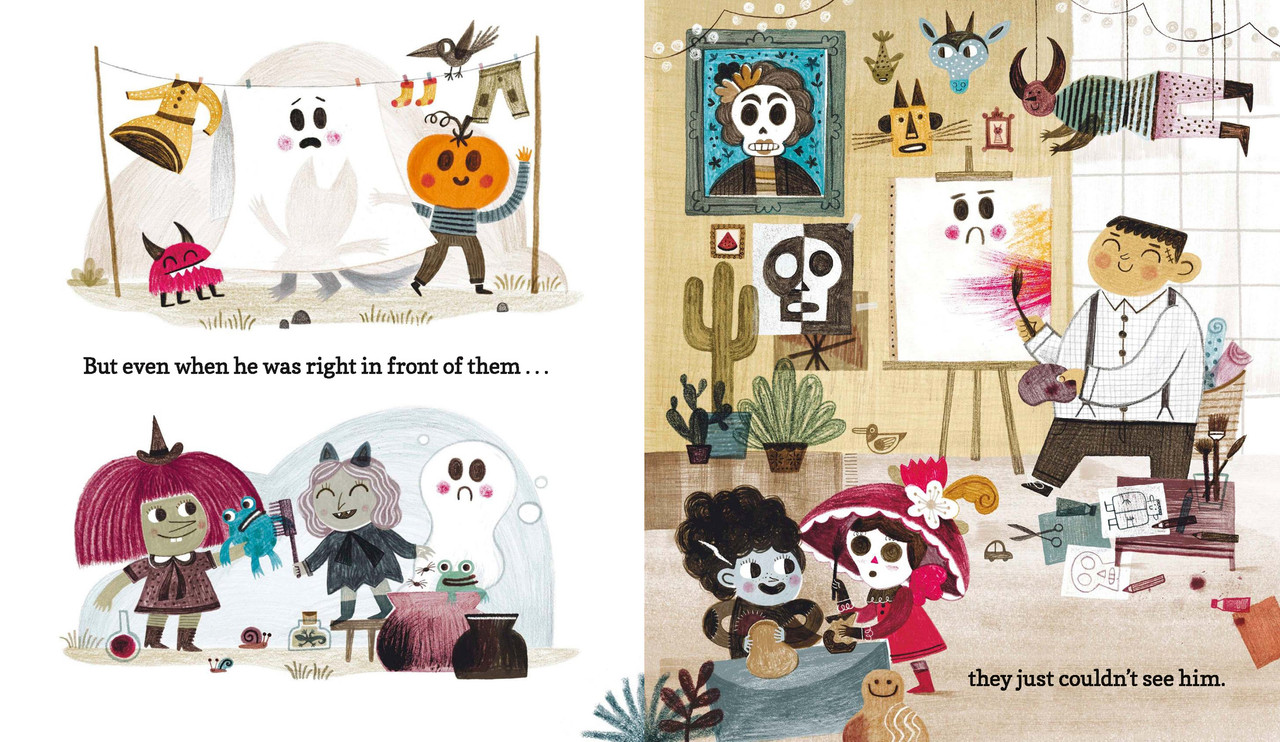 Gustavo, the Shy Ghost – Flavia Z. Drago – Schizanthus Nerd