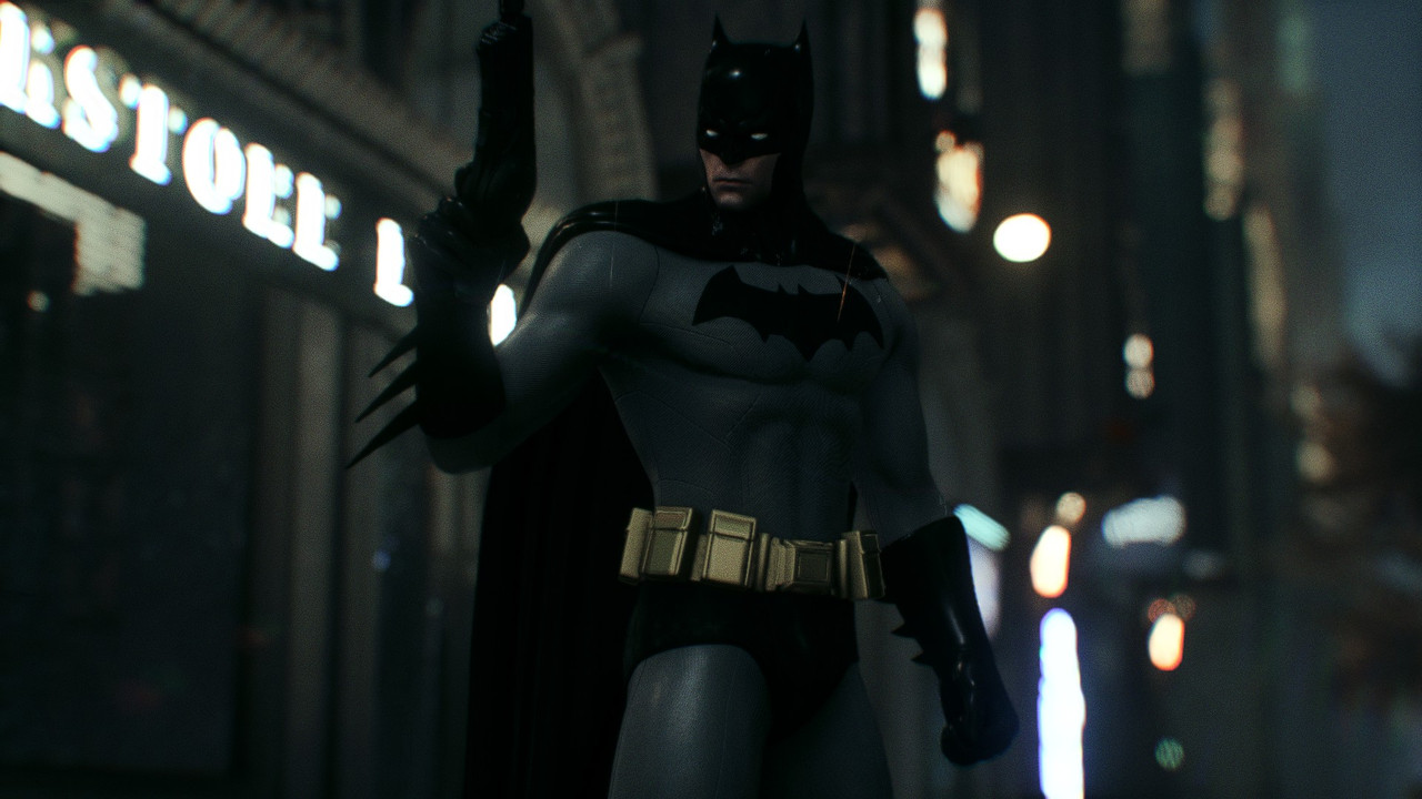 Saucy's Tania Datrinti Classic Batman at Batman: Arkham Knight Nexus ...