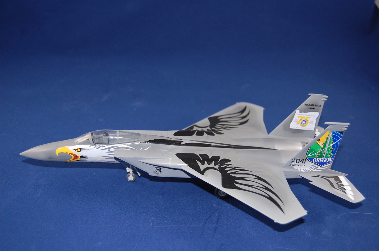 Academy 1:72 McD-D F-15C (Oregon ANG special) - Ready for Inspection ...