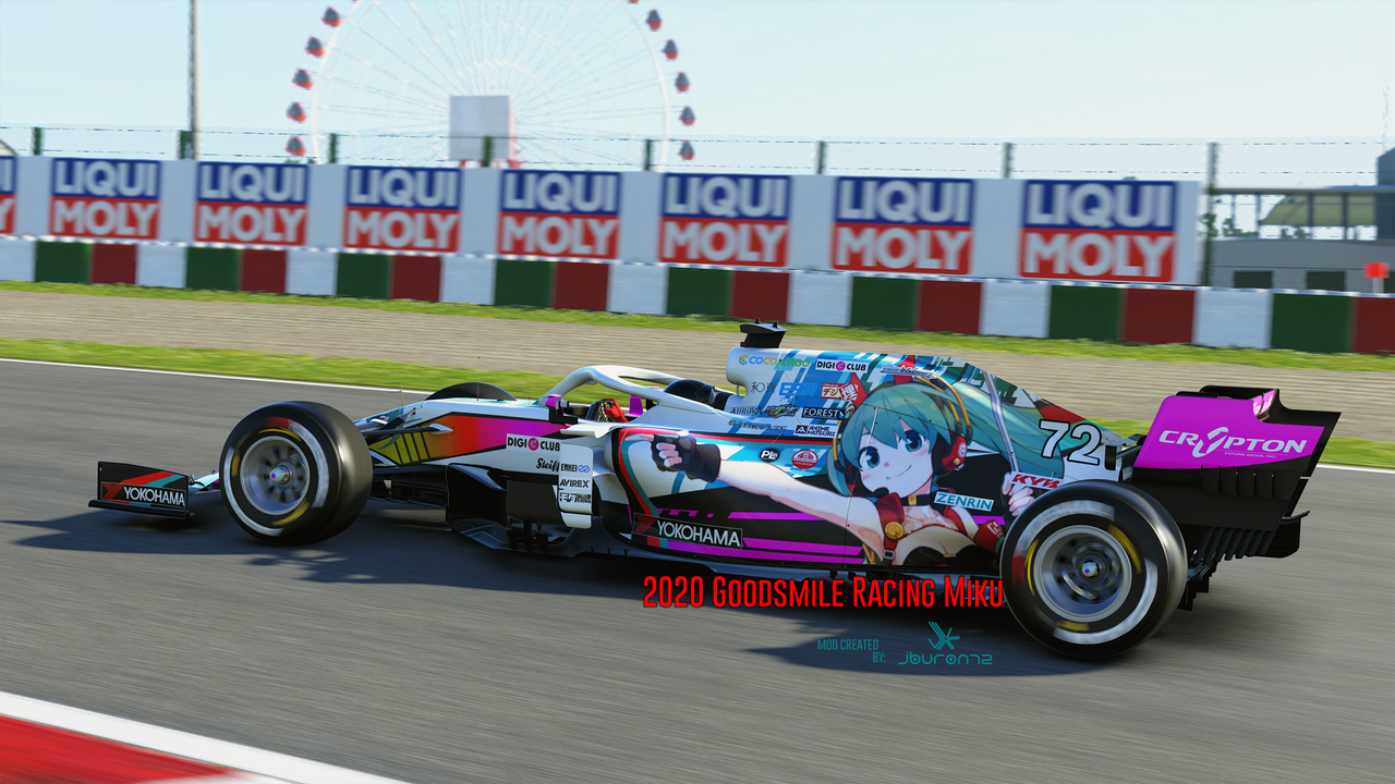 2020 Goodsmile Racing Miku -KDMurase/RTsuchiya- – When Boredom Strike ...