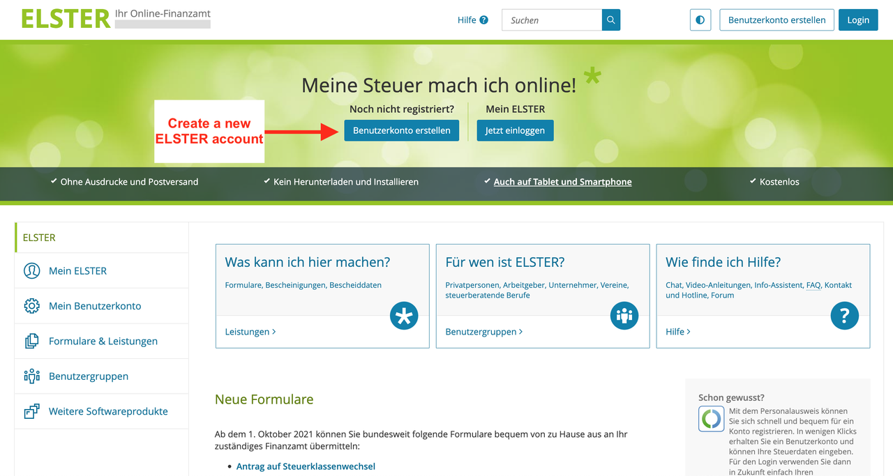 ELSTER for Freelancers in Germany (2023 Guide)