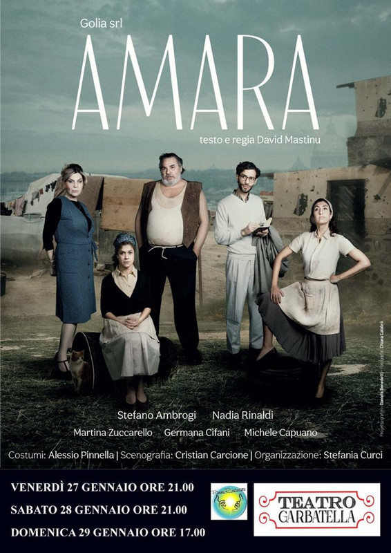 Nadia Rinaldi, intervista all'attrice a teatro con "Amara" - Wondernet ...
