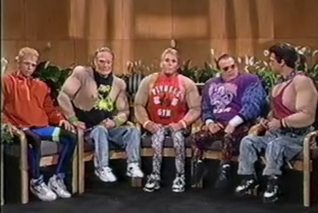 20-year-old Trystan Lee started bodybuilding when he was just 15 years ...