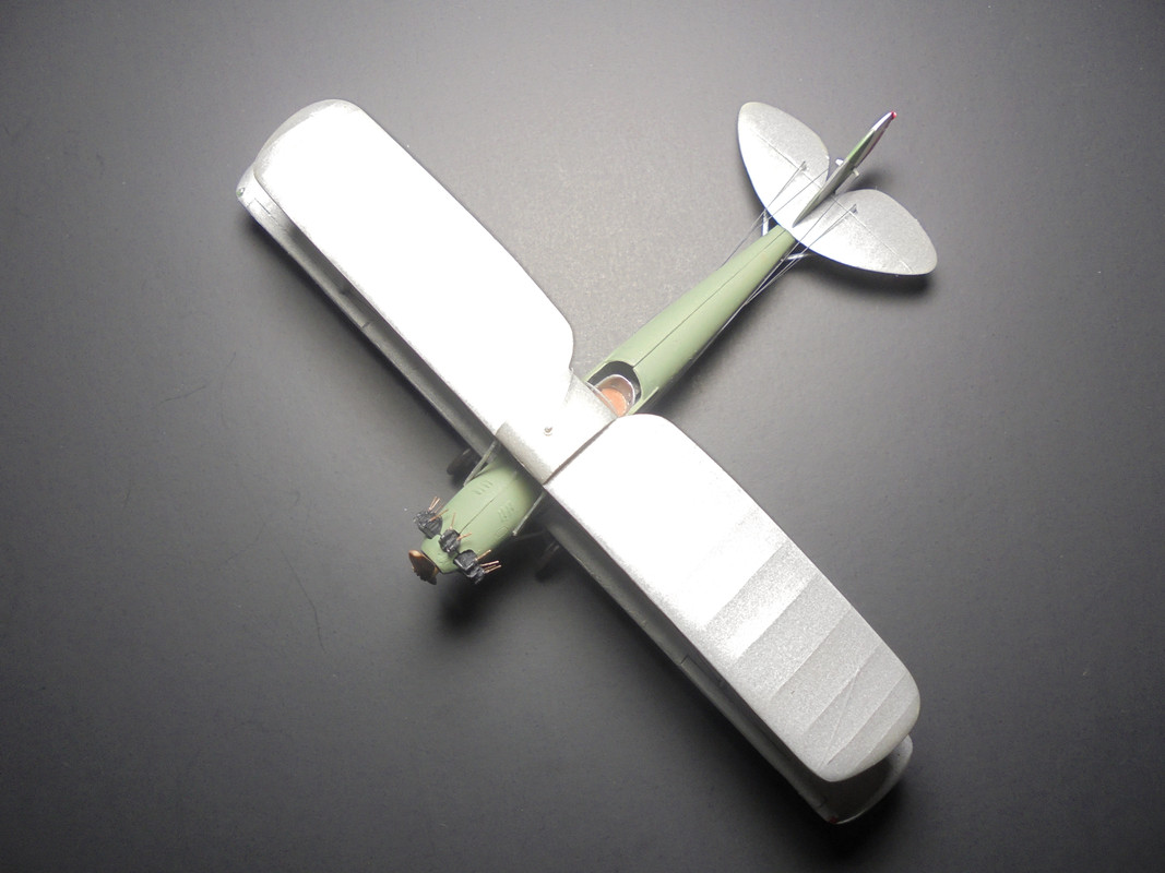 Occasional Postings Of Past 1/72 Scale Biplane Builds