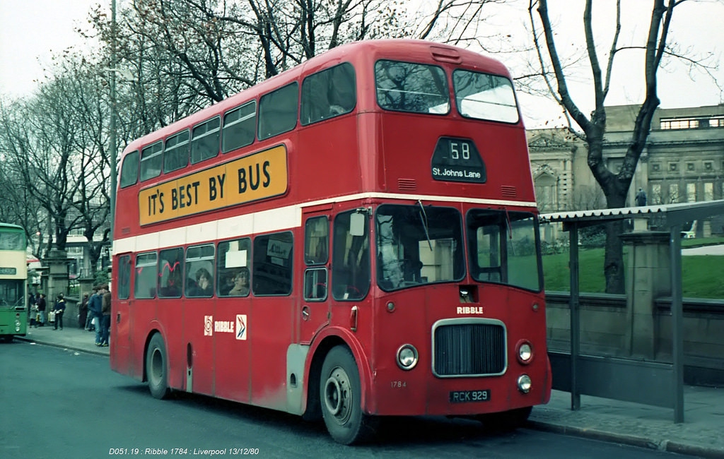 Ribble buses in Liverpool - Bootle Times News