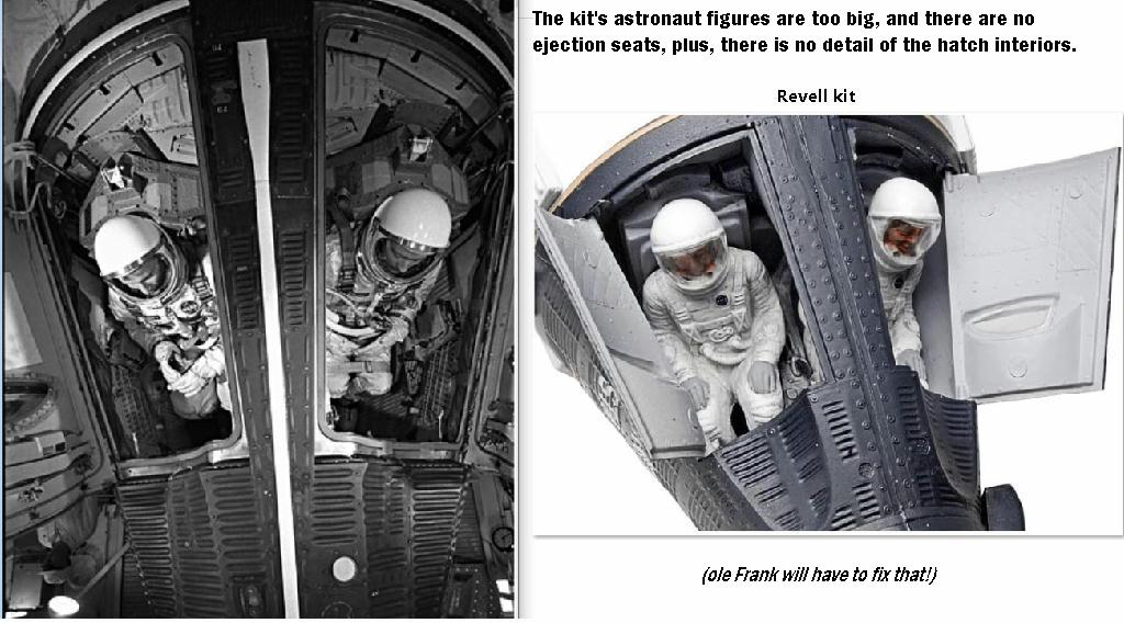 A Gemini Capsule Inside Gemini 3 | RARE NASA Spacecraft Assembly