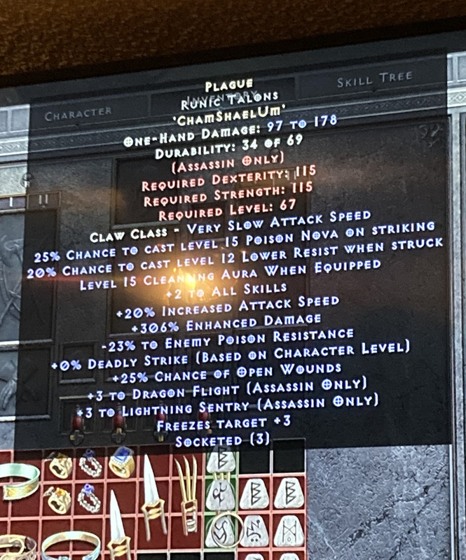 3 Ls 3 Dragon Flight Plauge chaos Claw Base Topic D2jsp 3-ls-3-dragon-flight-plauge-chaos-claw-base-topic-d2jsp