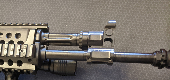 Ak 47 Gas Block Sight Combo