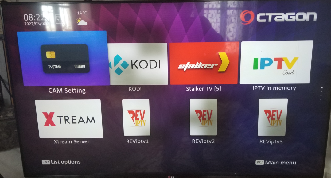 octagon sf8008 define image full backup - OCTAGON SF8008 * SUPREME 4K ...