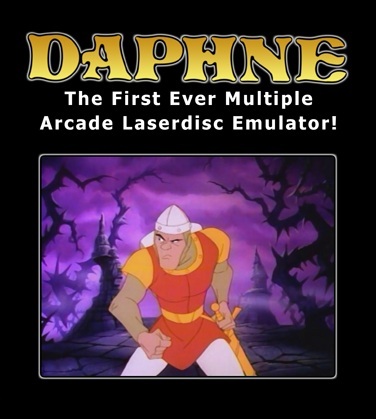 [DAPHNE & COMPANY] MAMEMANIA LASERDISC MUSEUM